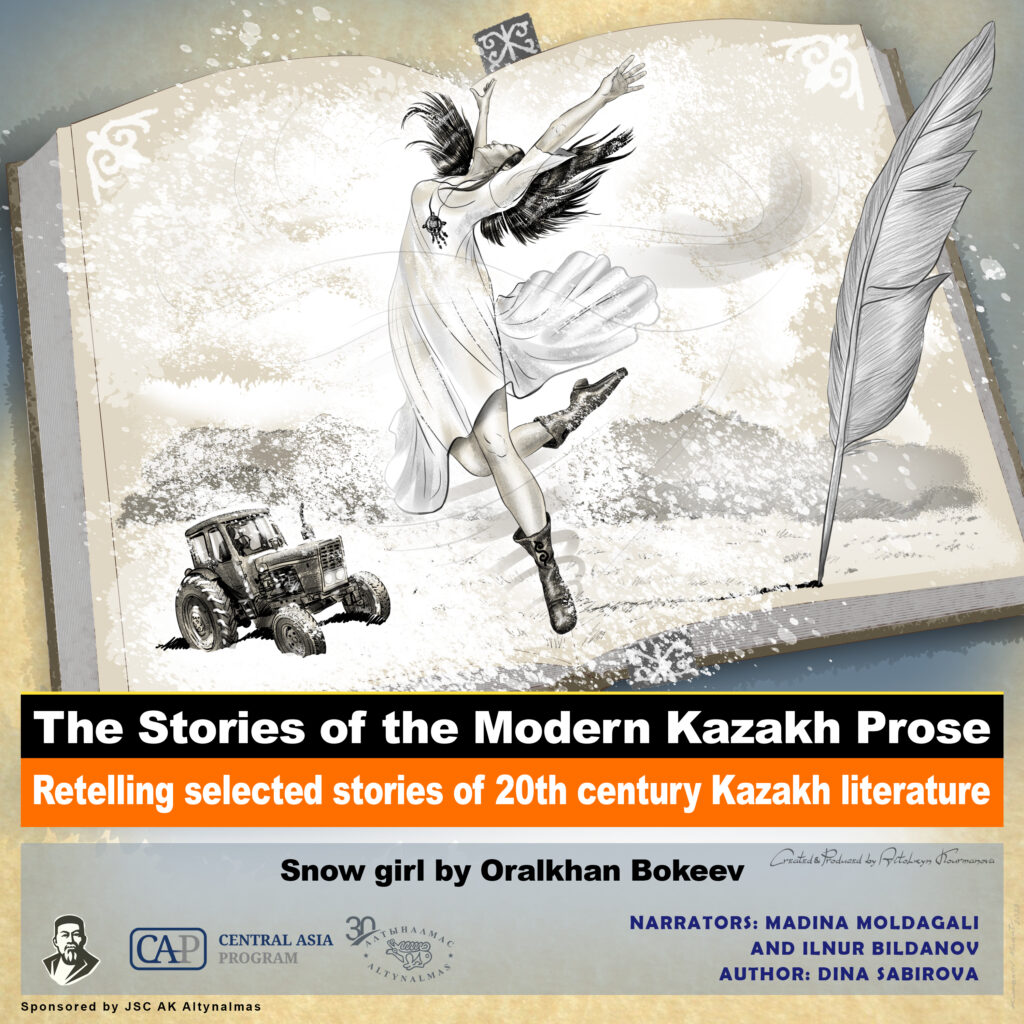 Snow Girl by Oralkhan Bokeev - Abai Center