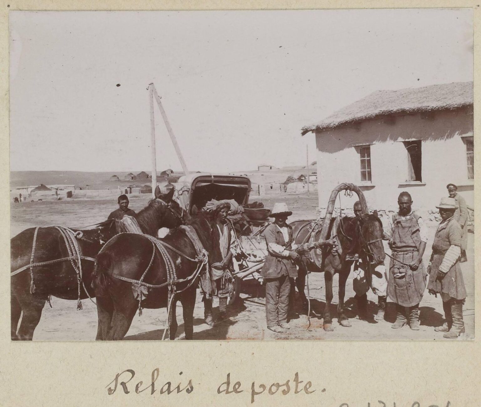 Paul Labbe and His Unique Family Portraits of the Kazakh Steppe - Abai ...