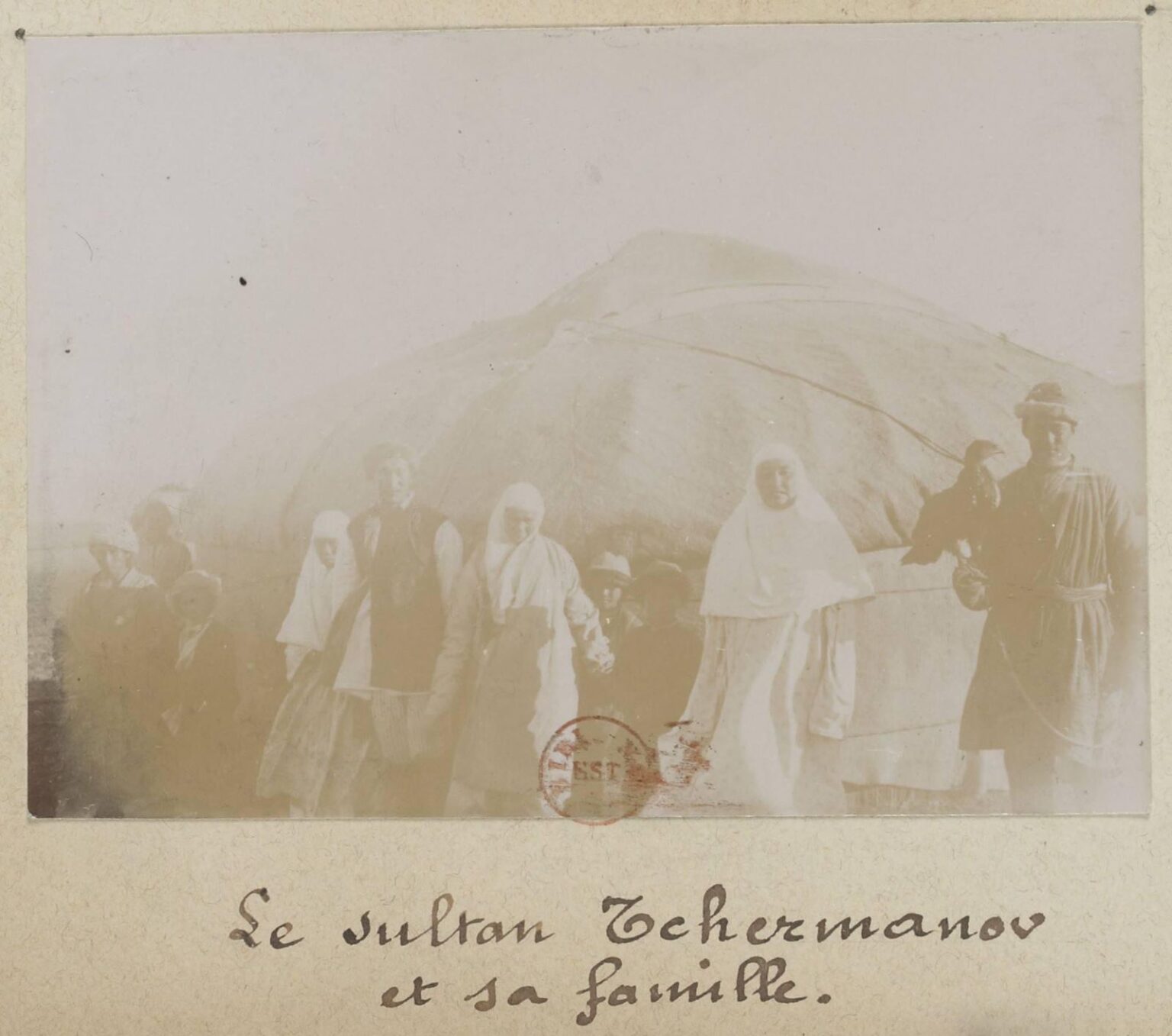 Paul Labbe and His Unique Family Portraits of the Kazakh Steppe - Abai ...