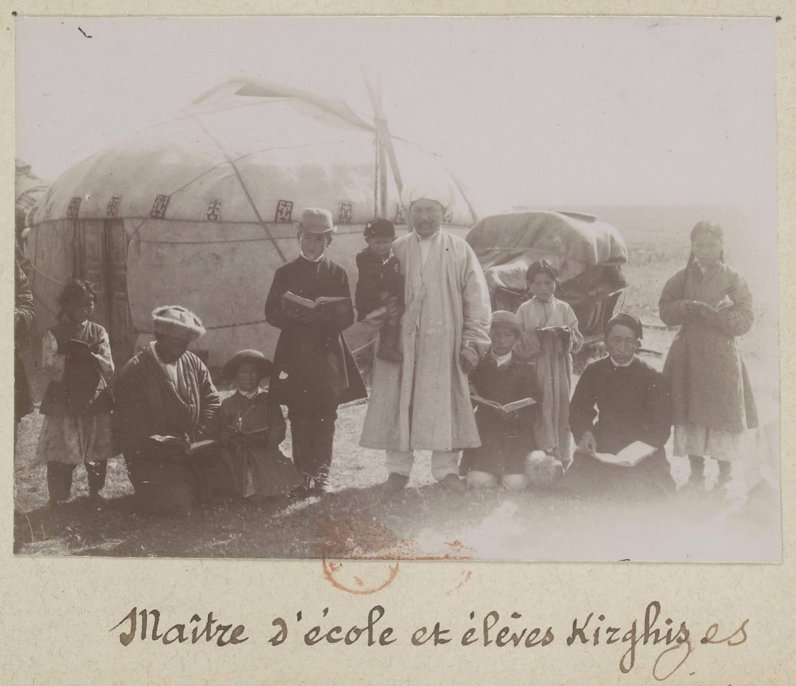 Paul Labbe and His Unique Family Portraits of the Kazakh Steppe - Abai ...