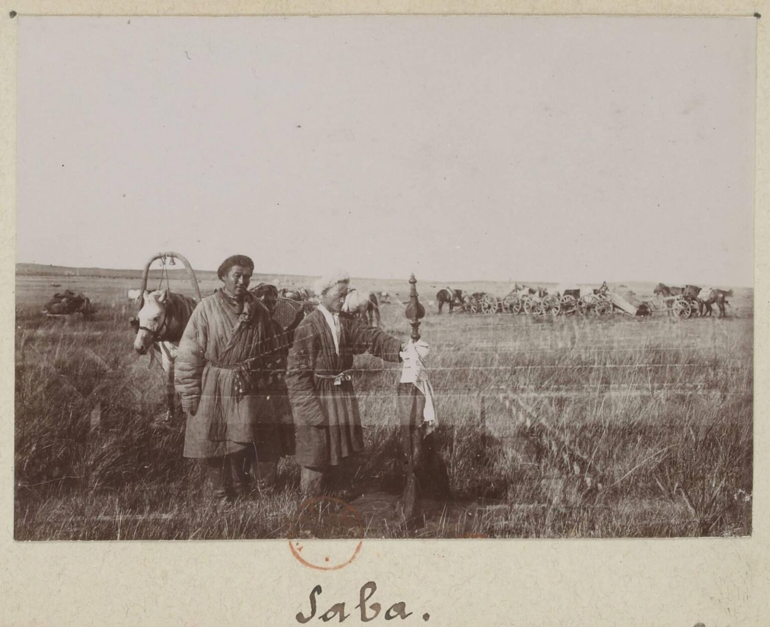 Paul Labbe and His Unique Family Portraits of the Kazakh Steppe - Abai ...