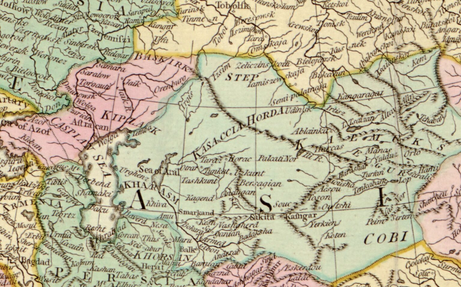 The Golden Horde: History and Legacy. An Interview with Marie Favereau ...